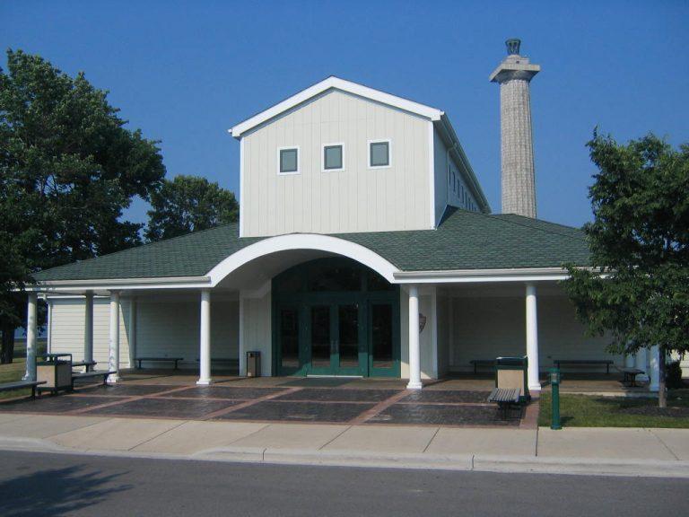 Ohio State Stone Laboratory - Put In Bay Ohio