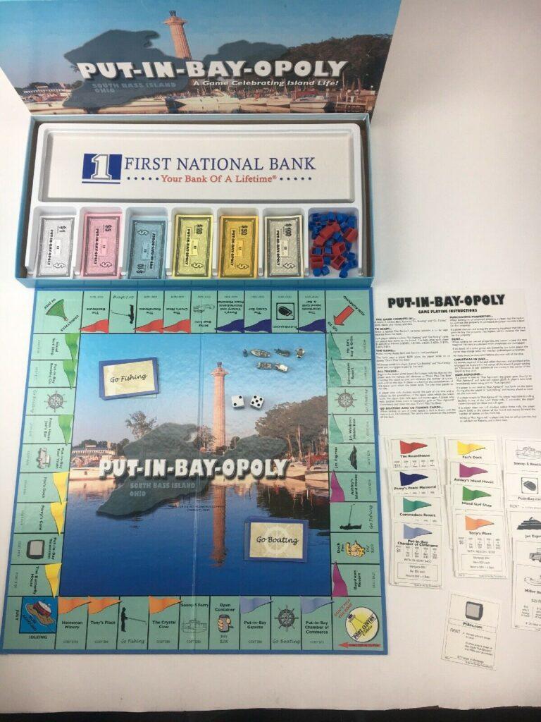 Put-in-Bay-Opoly - Happy National Play Monopoly Day - Put In Bay Ohio