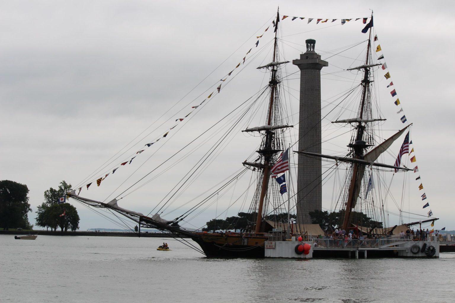 Tall Ships Headed To Put-in-Bay! - Put In Bay Ohio