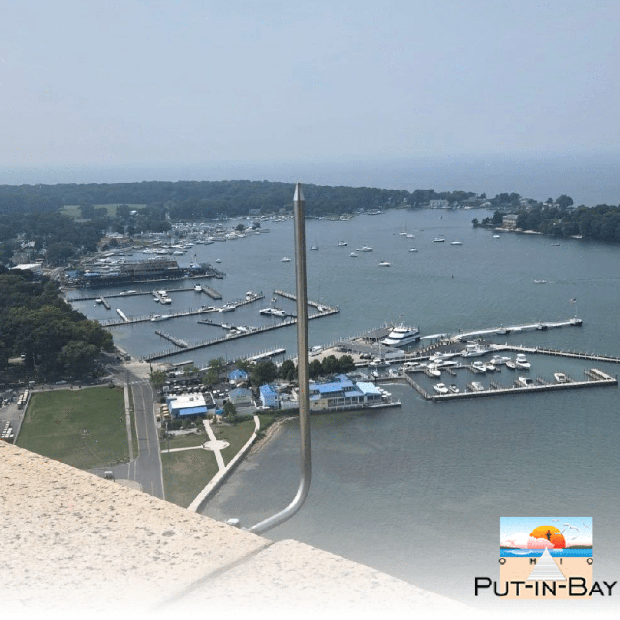 Last Call For Perry's Monument! - Put In Bay Ohio