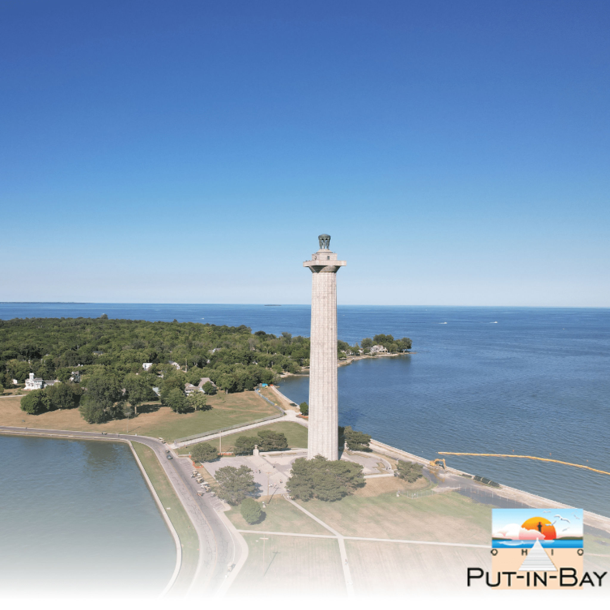 Last Call For Perry's Monument! - Put In Bay Ohio