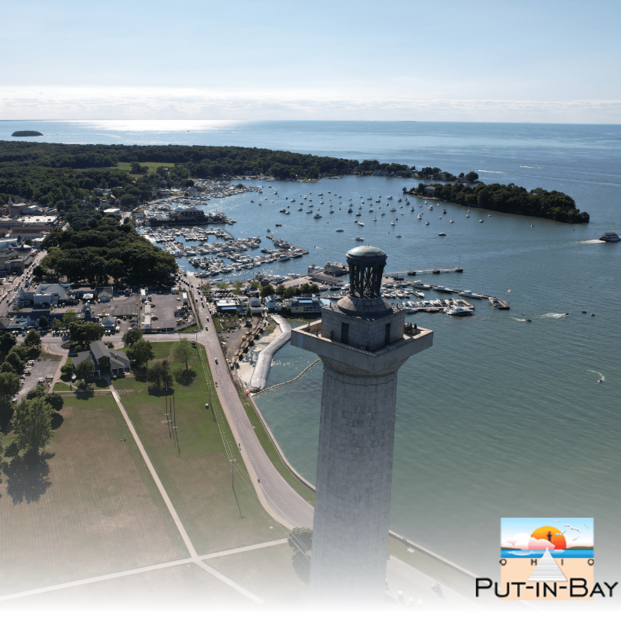 Last Call For Perry's Monument! - Put In Bay Ohio