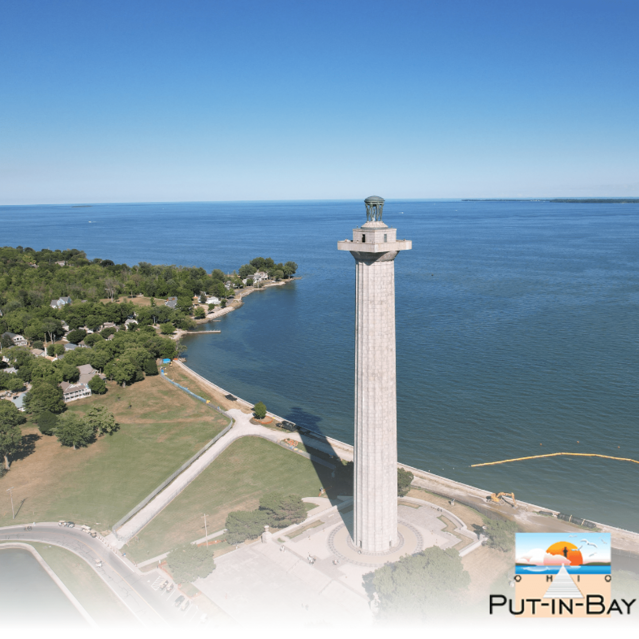 Last Call For Perry's Monument! - Put In Bay Ohio